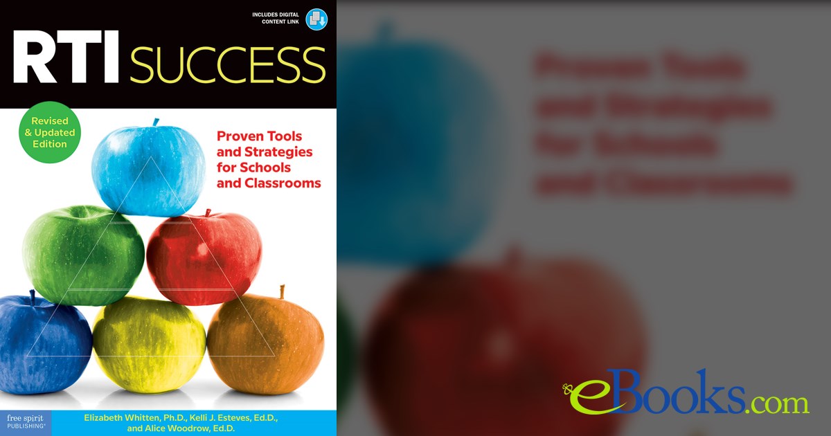 RTI Success by Elizabeth Whitten (ebook)