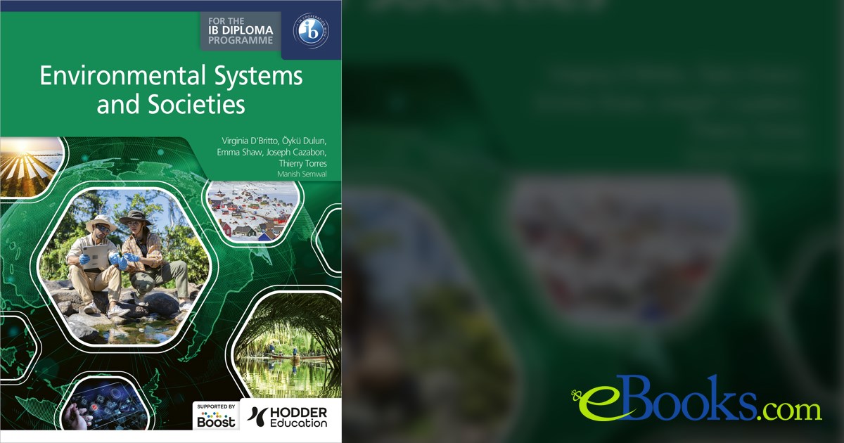 Environmental Systems and Societies for the IB Diploma