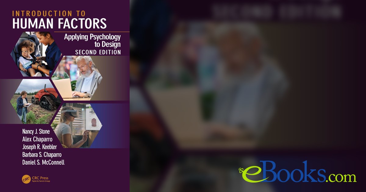 Introduction to Human Factors (2nd ed.) by Nancy J. Stone (ebook)