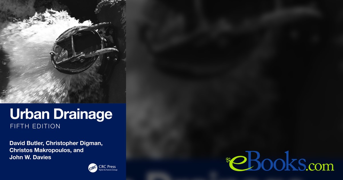 Urban Drainage (5th ed.) by David Butler (ebook)
