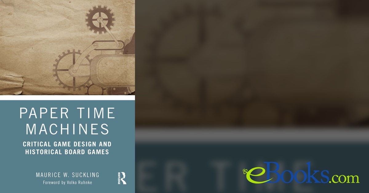 Paper Time Machines by Maurice W. Suckling (ebook)