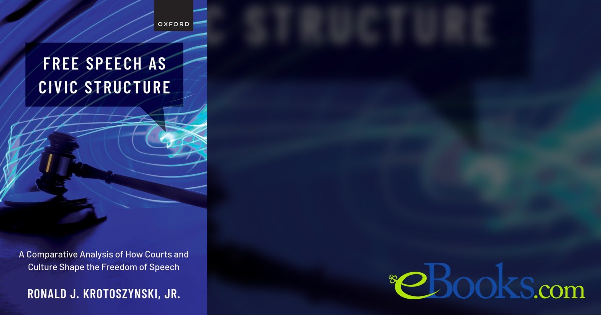 Free Speech as Civic Structure