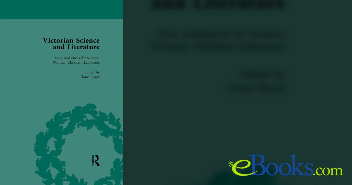 Victorian Science and Literature, Part II vol 5