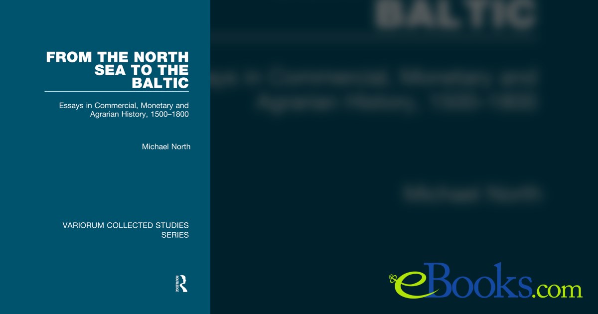 From the North Sea to the Baltic by Michael North (ebook)