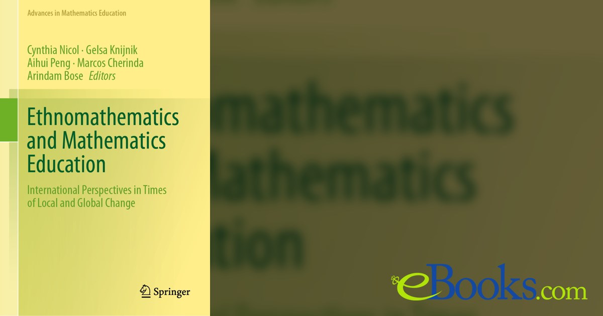 Ethnomathematics and Mathematics Education by Cynthia Nicol (ebook)