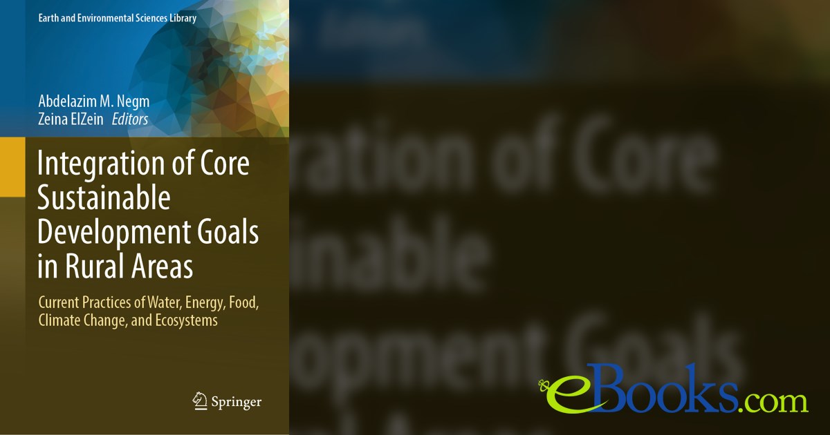 Integration of Core Sustainable Development Goals in Rural Areas