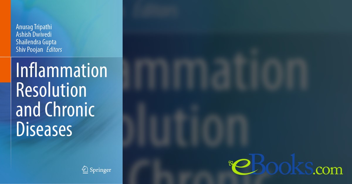 Inflammation Resolution and Chronic Diseases