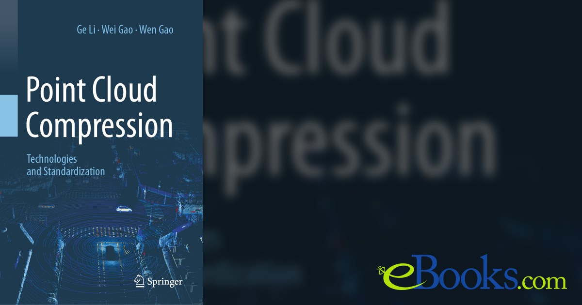 Point Cloud Compression by Ge Li (ebook)