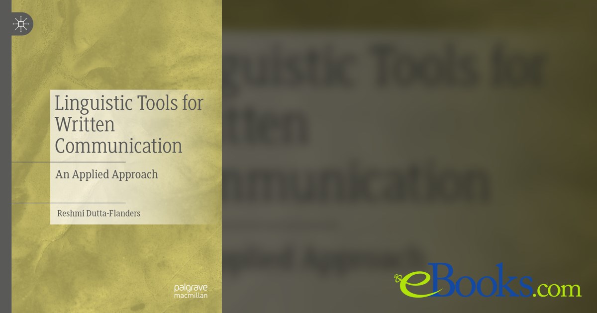 Linguistic Tools for Written Communication