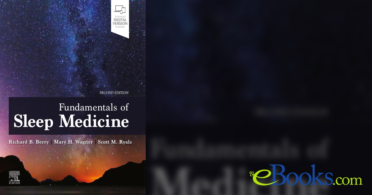 Fundamentals of Sleep Medicine - E-Book (2nd ed.)
