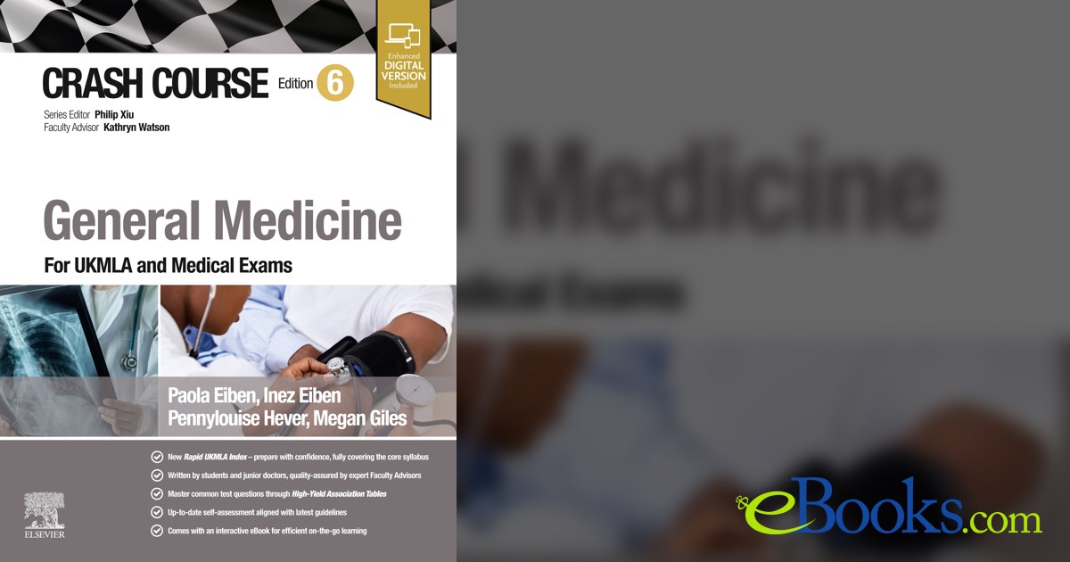 Crash Course General Medicine (6th ed.) by Inez Eiben (ebook)