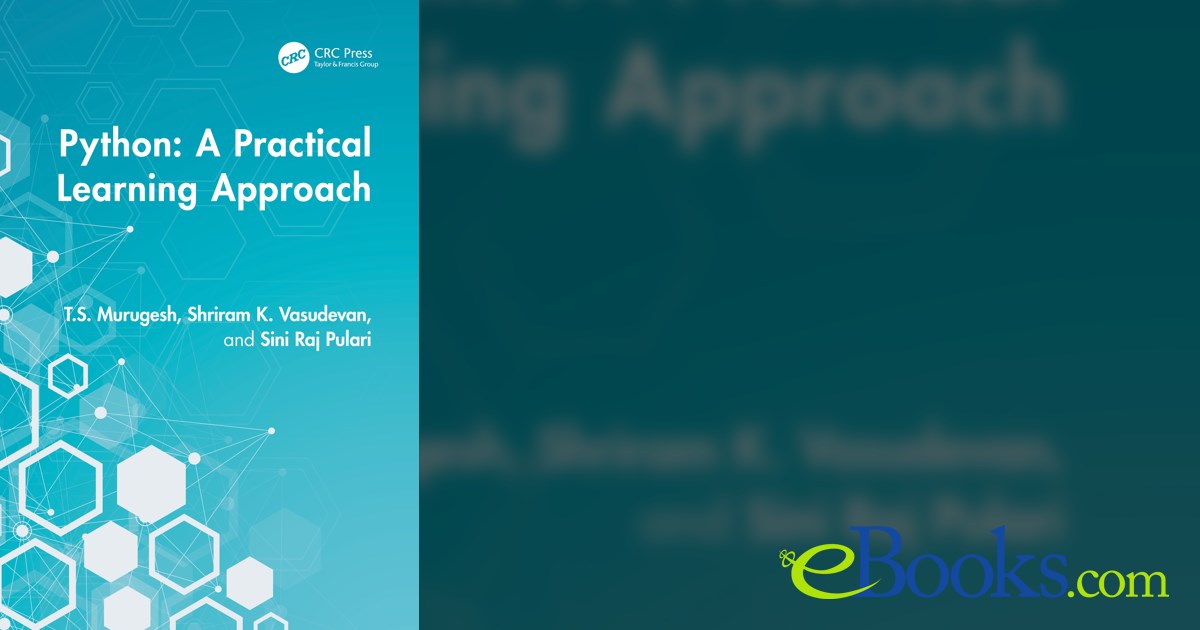 Python by T.S. Murugesh (ebook)