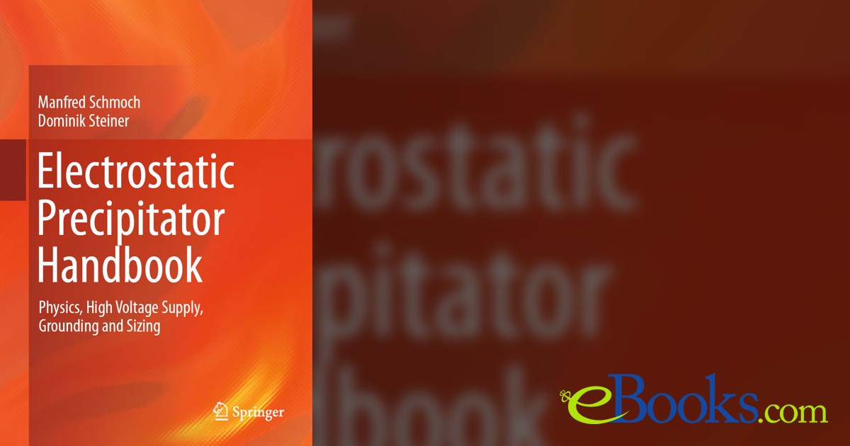 Electrostatic Precipitator Handbook by Manfred Schmoch (ebook)