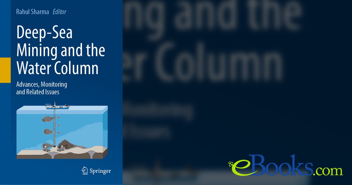 Deep-Sea Mining and the Water Column by Rahul Sharma (ebook)