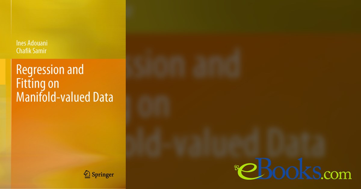 Regression and Fitting on Manifold-valued Data
