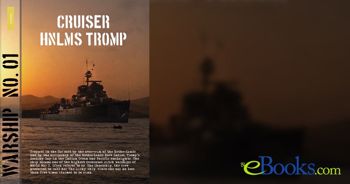 Cruiser HNLMS Tromp by Jantinus Mulder (ebook)