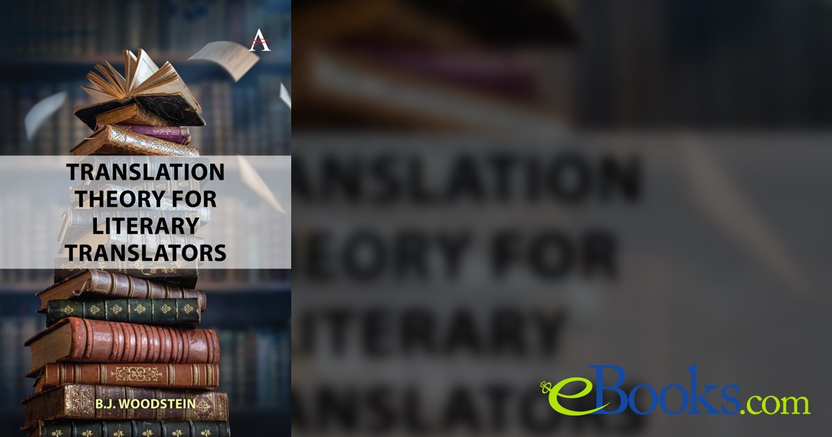 Translation Theory for Literary Translators