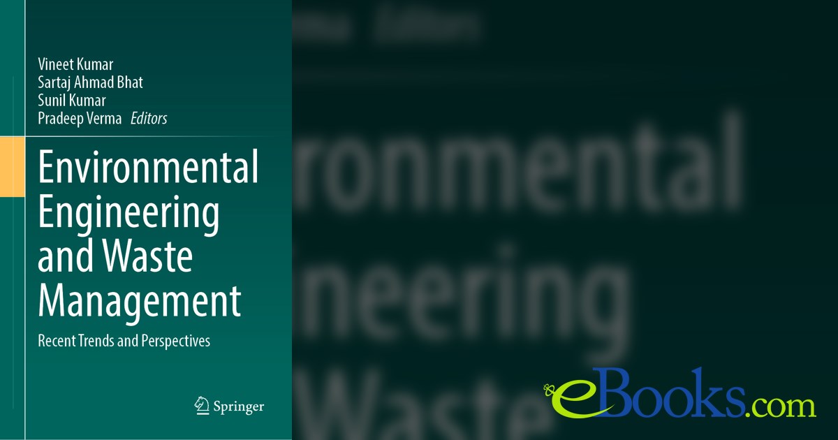 Environmental Engineering and Waste Management