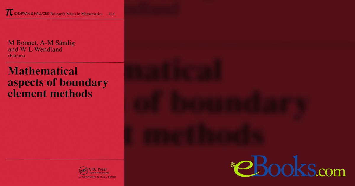 Mathematical Aspects of Boundary Element Methods