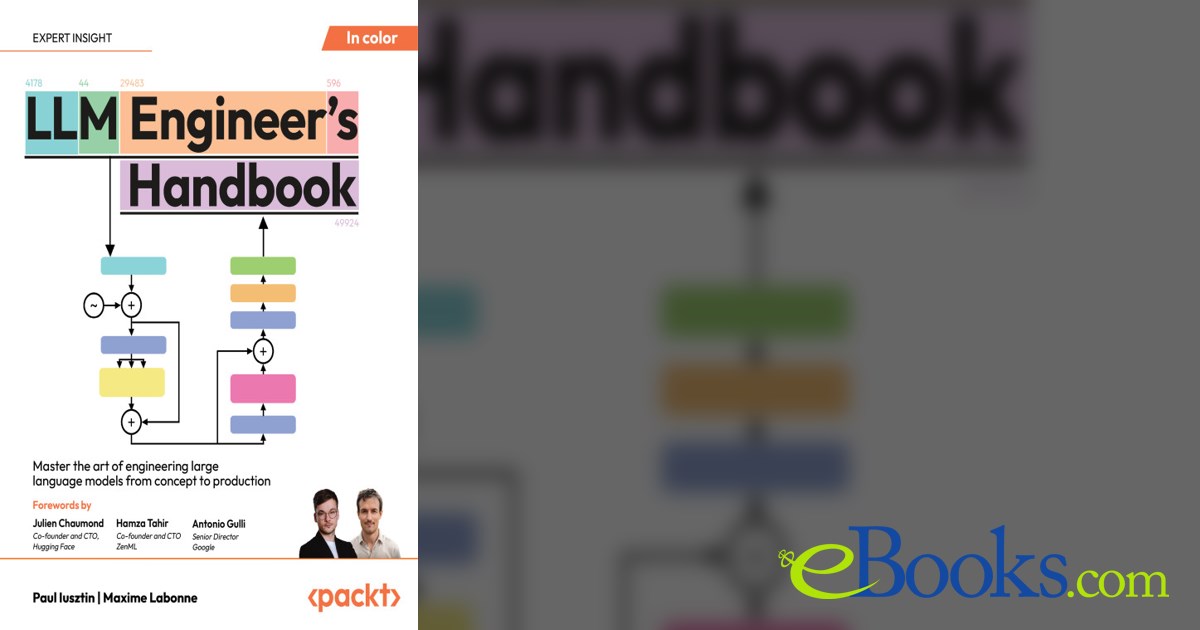 LLM Engineer's Handbook by Paul Iusztin (ebook)
