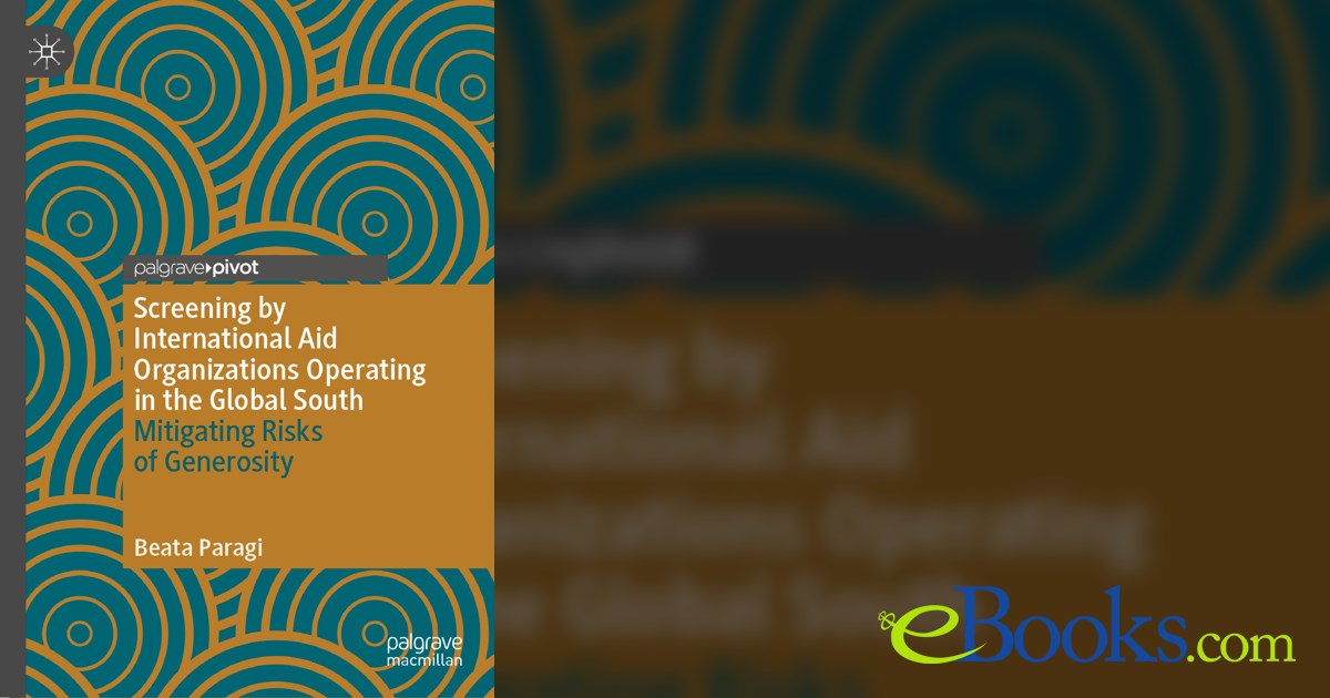 Screening by International Aid Organizations Operating in the Global South