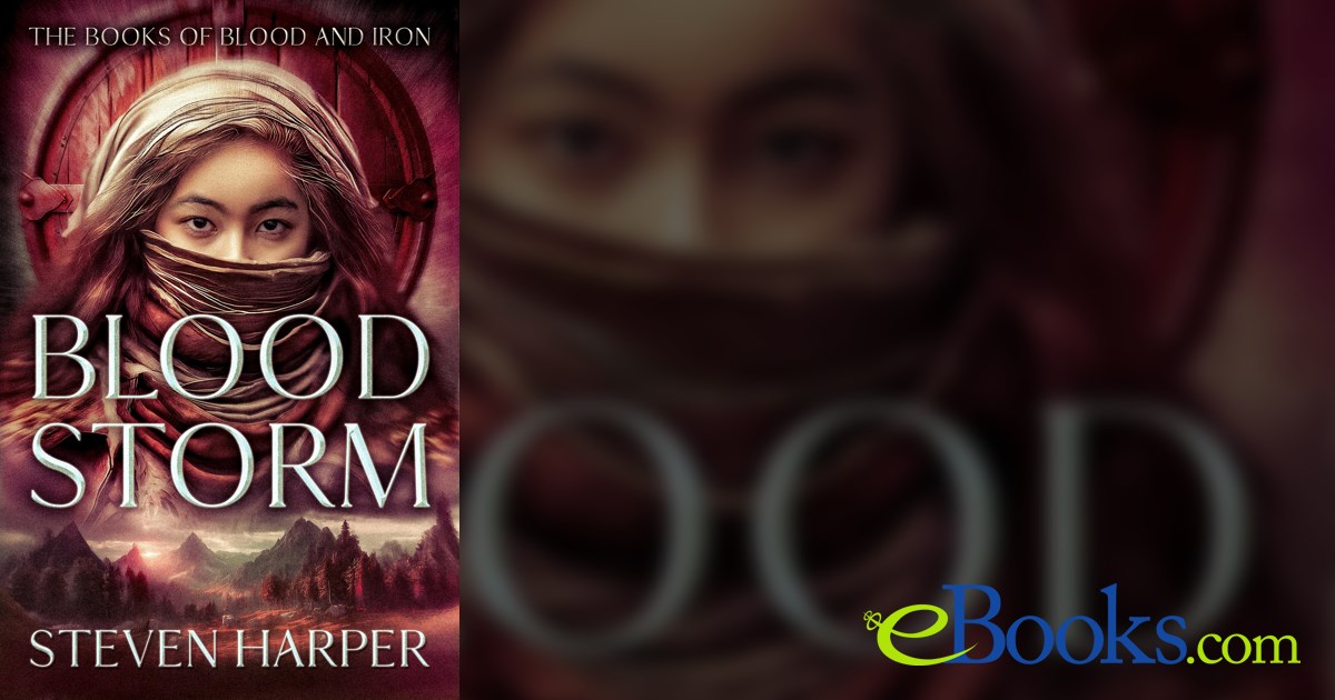 Blood Storm by Steven Harper (ebook)