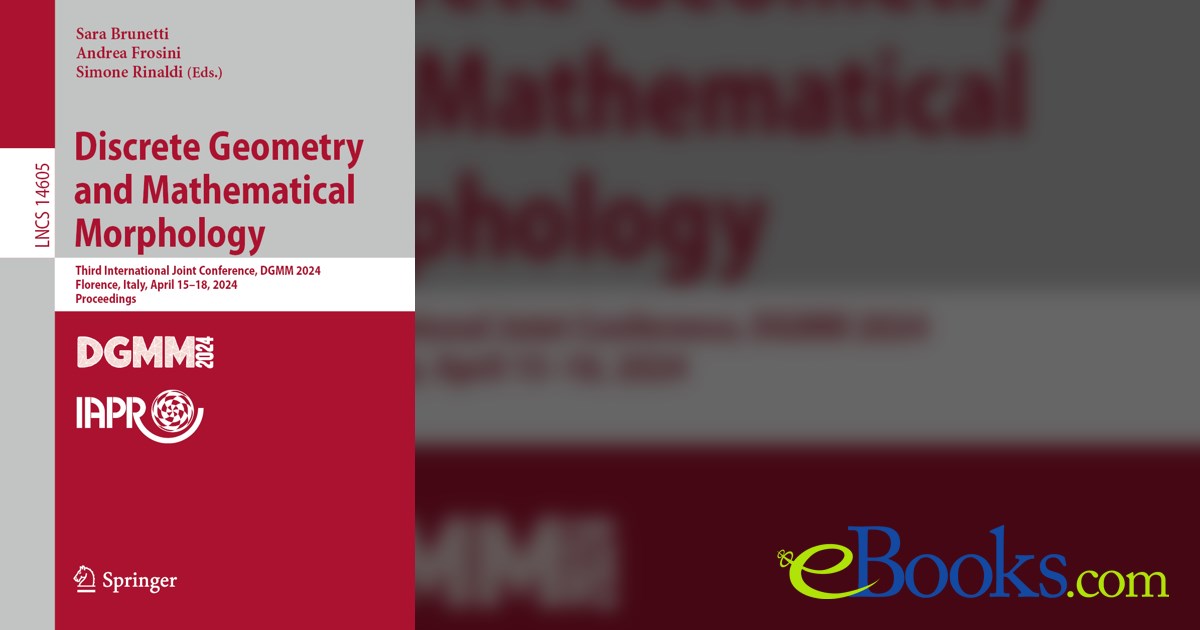 Discrete Geometry and Mathematical Morphology