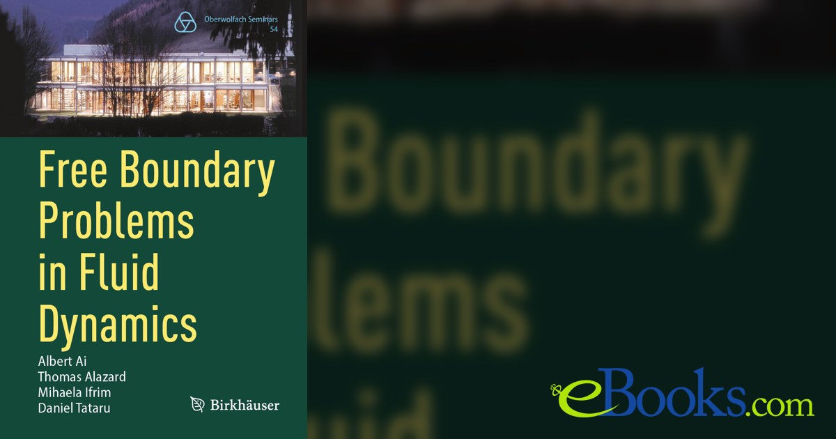 Free Boundary Problems in Fluid Dynamics by Albert Ai (ebook)
