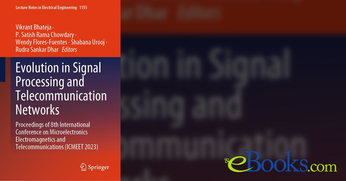 Evolution in Signal Processing and Telecommunication Networks