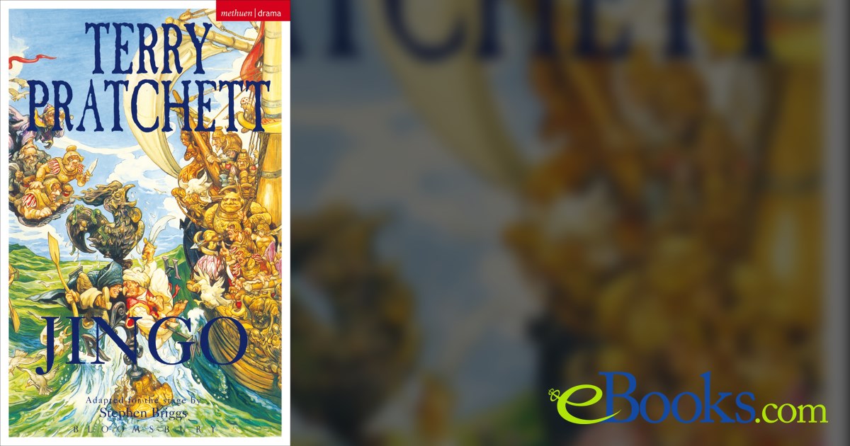 Jingo by Terry Pratchett (ebook)