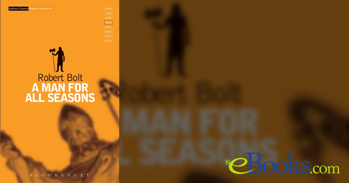 A Man For All Seasons by Robert Bolt (ebook)