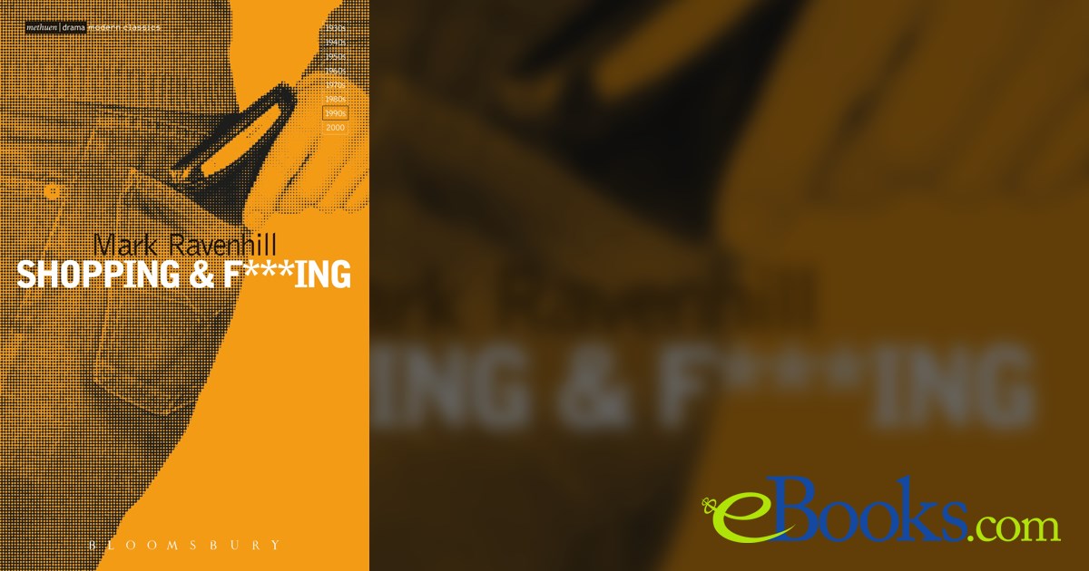 Shopping and F***ing by Mark Ravenhill (ebook)