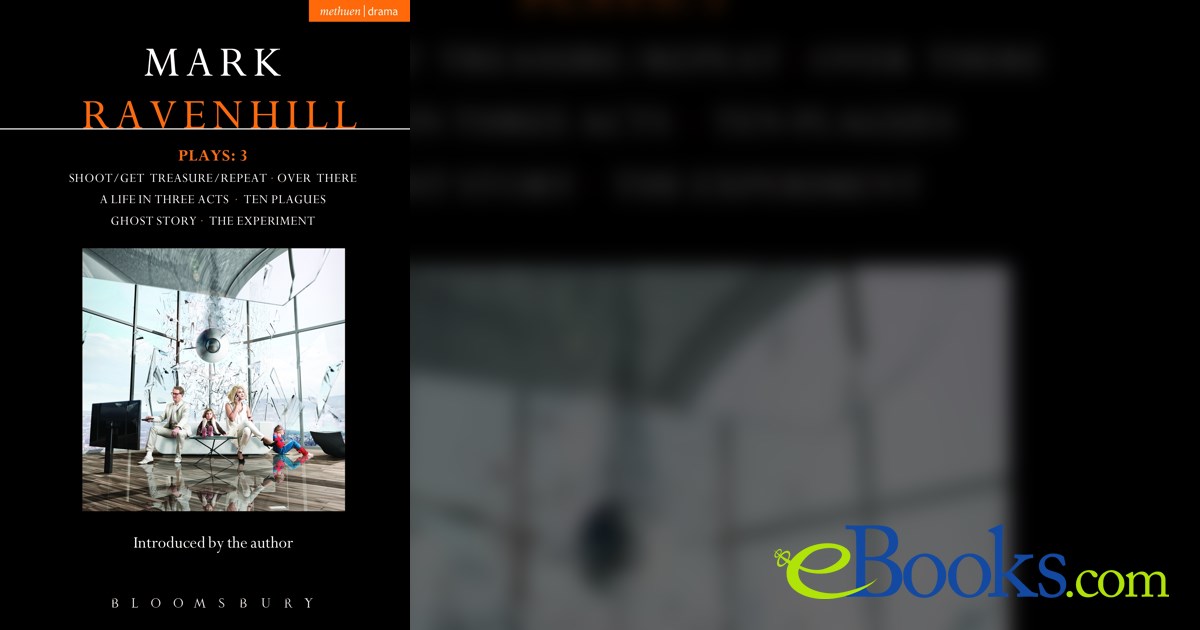 Ravenhill Plays: 3 by Mark Ravenhill (ebook)