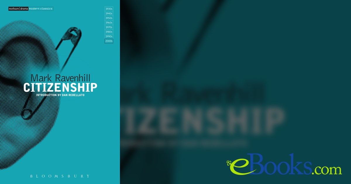 Citizenship by Mark Ravenhill (ebook)