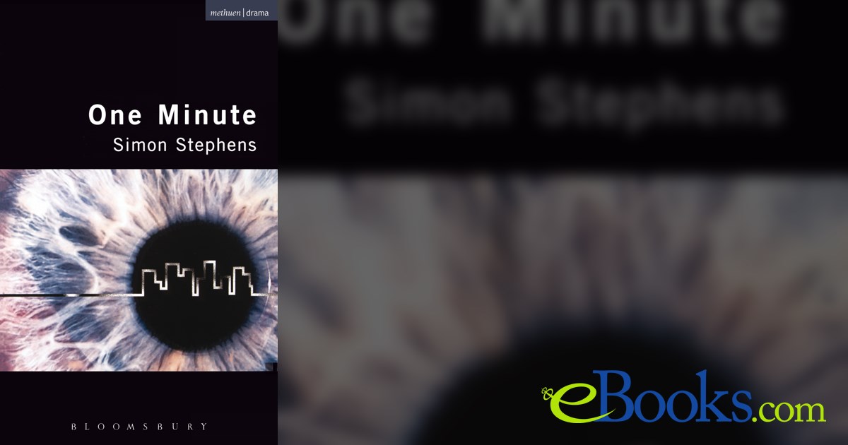 One Minute by Simon Stephens (ebook)