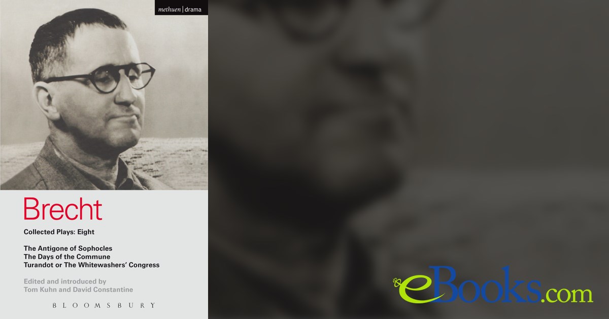 Brecht Plays 8 by Bertolt Brecht (ebook)