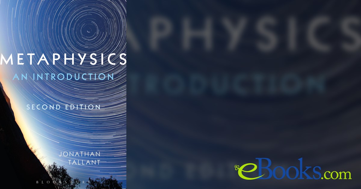 Metaphysics by Jonathan Tallant (ebook)