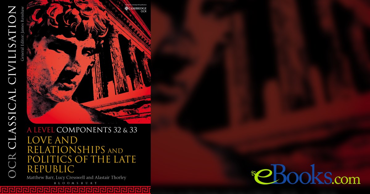 OCR Classical Civilisation A Level Components 32 and 33