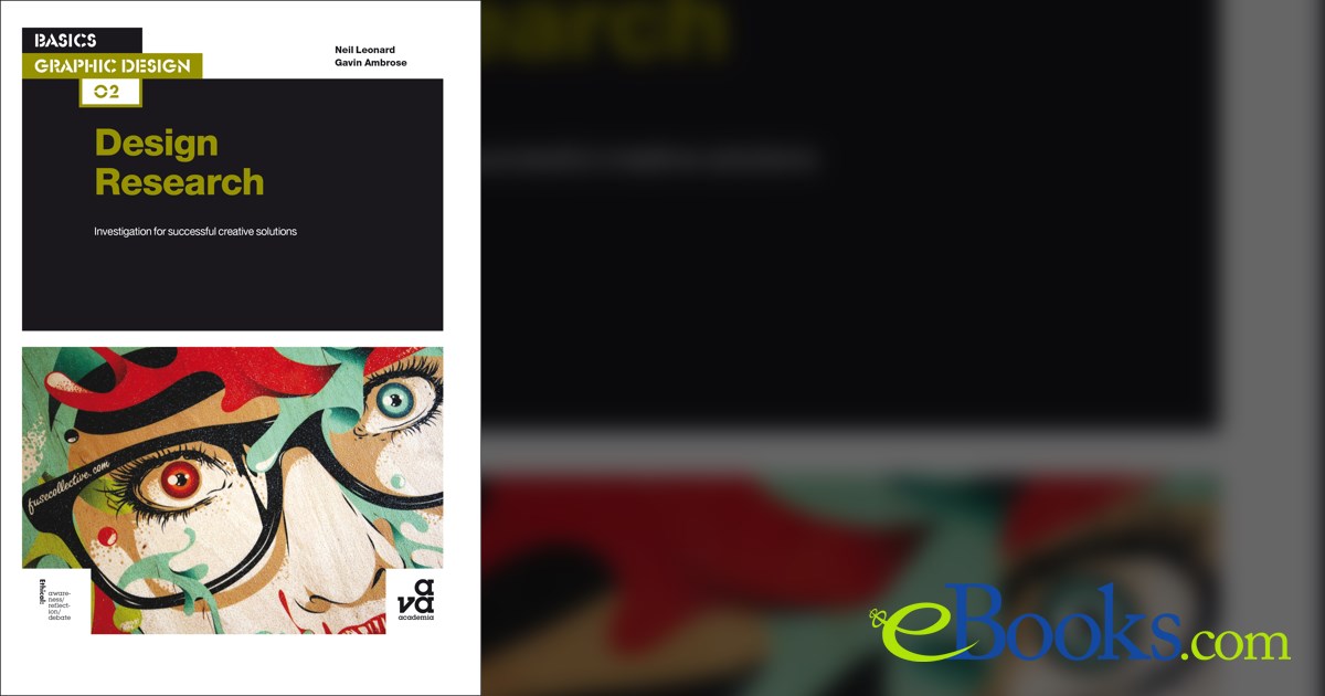 Basics Graphic Design 02: Design Research by Neil Leonard (ebook)