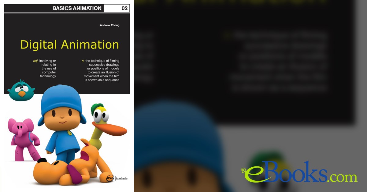 Digital Animation by Andrew Chong (ebook)