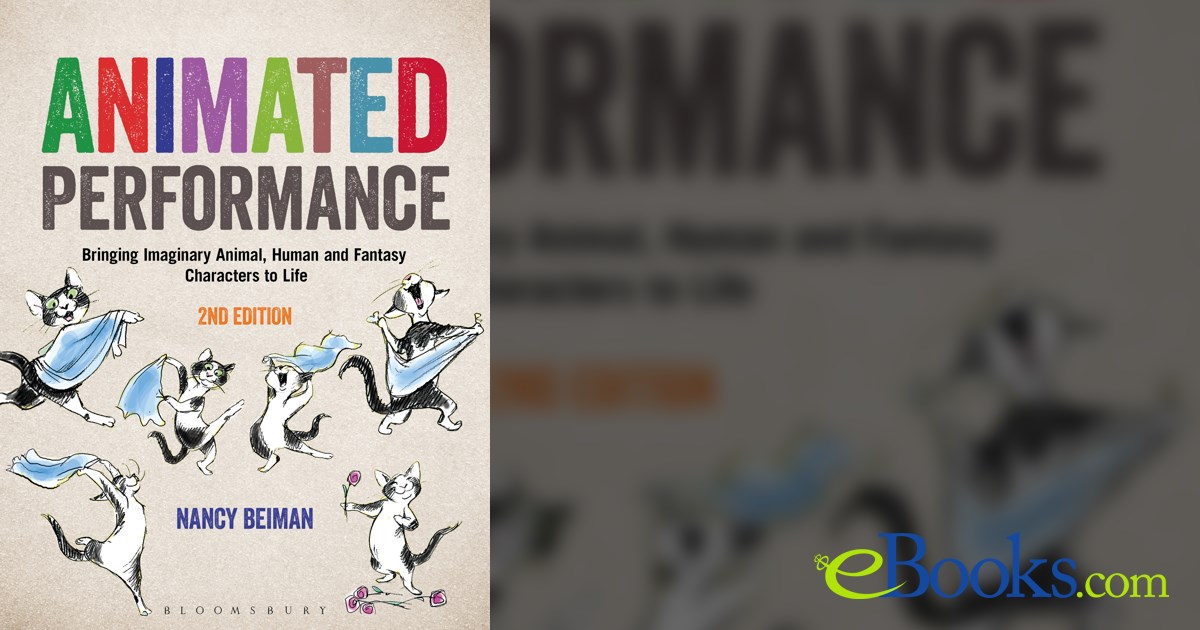 Animated Performance by Nancy Beiman (ebook)
