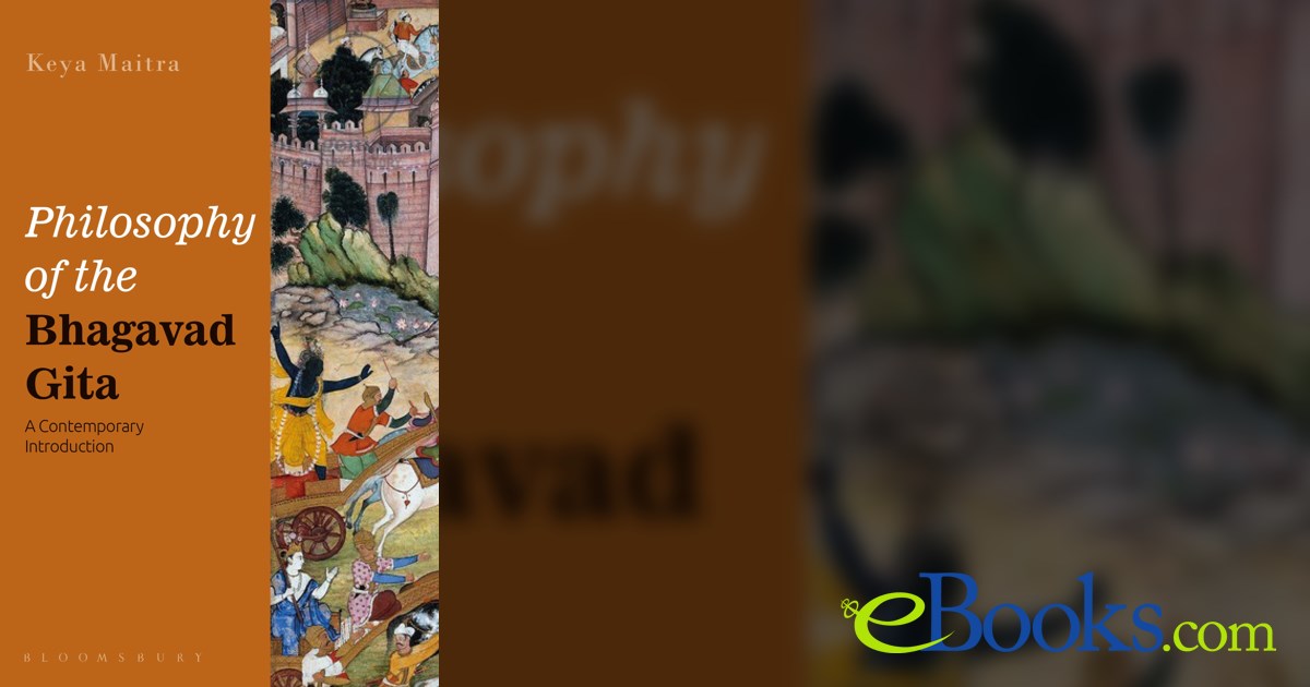 Philosophy of the Bhagavad Gita by Keya Maitra (ebook)