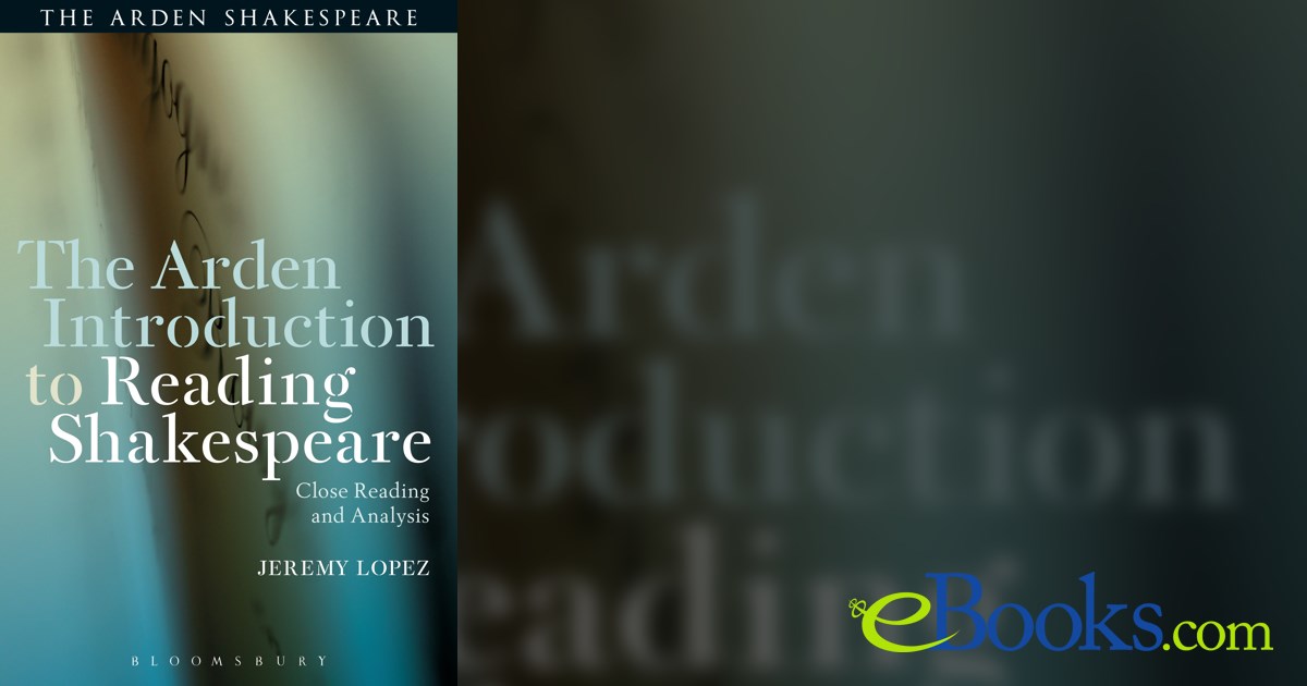 The Arden Introduction to Reading Shakespeare