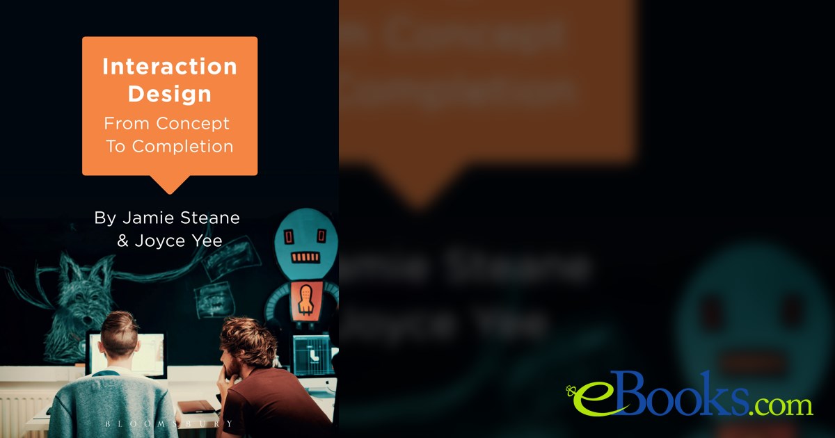 Interaction Design by Jamie Steane (ebook)