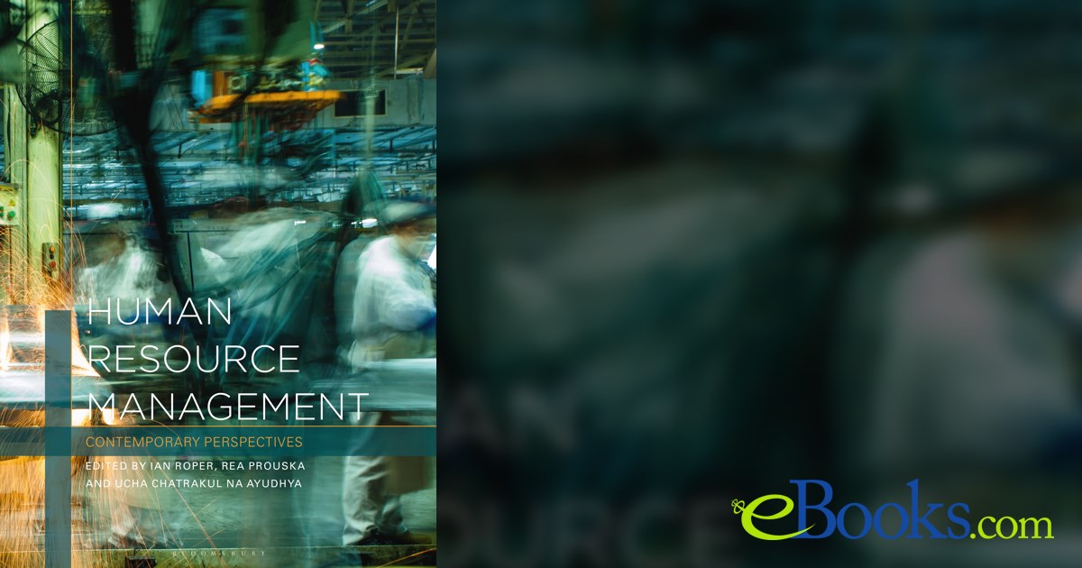 Critical Issues in Human Resource Management by Ian Roper (ebook)