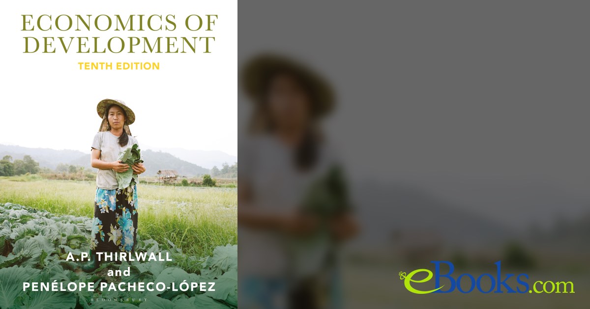 Economics of Development (10th ed.) by A.P. Thirlwall (ebook)