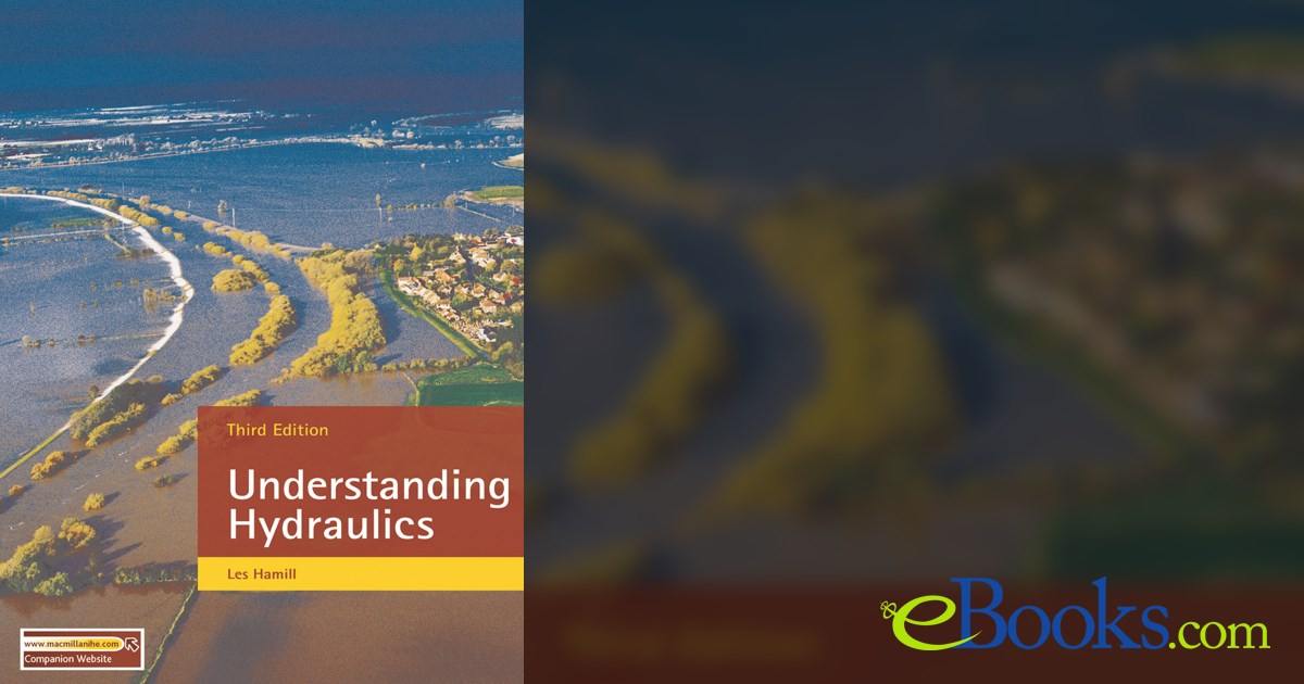 Understanding Hydraulics (3rd ed.) by Les Hamill (ebook)