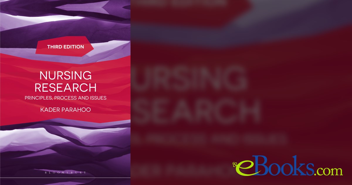 Nursing Research (3rd ed.) by Kader Parahoo (ebook)