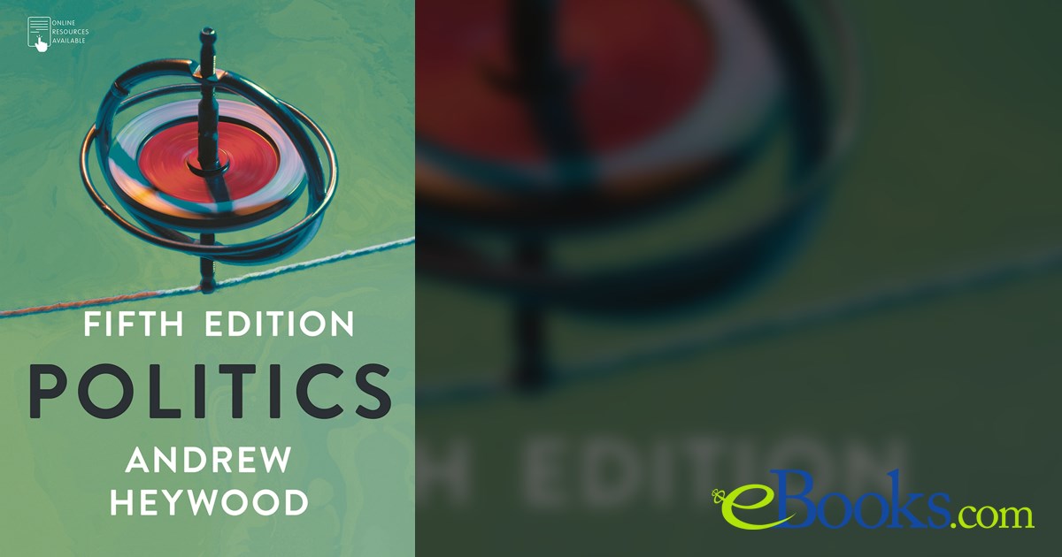 Politics (5th ed.) by Andrew Heywood (ebook)