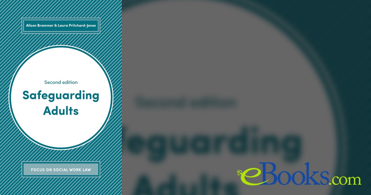 Safeguarding Adults (2nd ed.) by Alison Brammer (ebook)